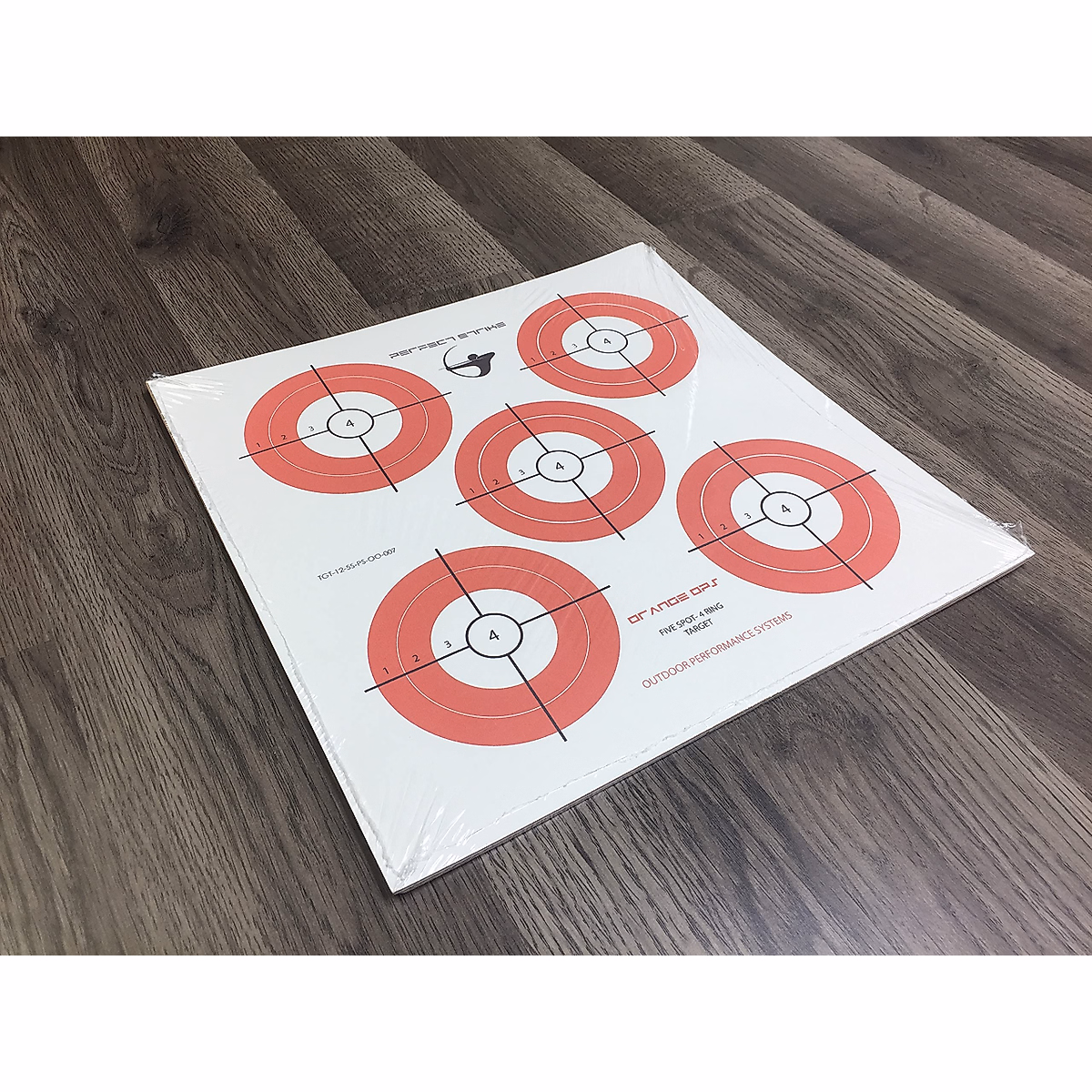 Heavy Paper Targets for Archery and Marksmanship. Great for practice indoors at the range or in the back yard. 12"x12" (24 Targets)
