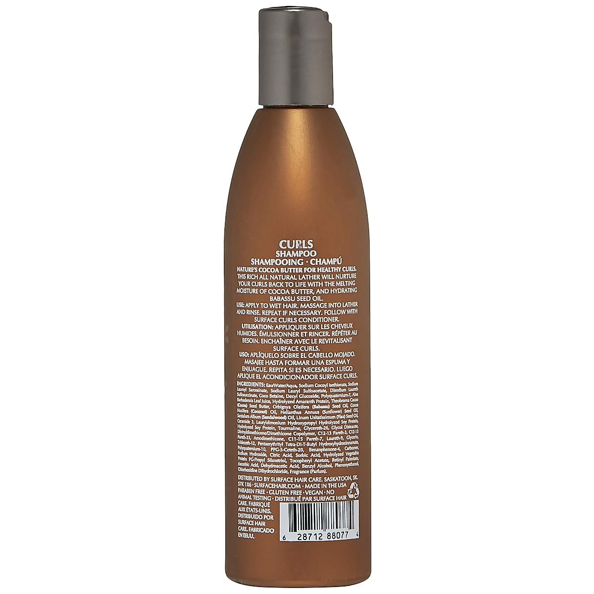 SURFACE Hair Curls Shampoo, 10 Fl Oz