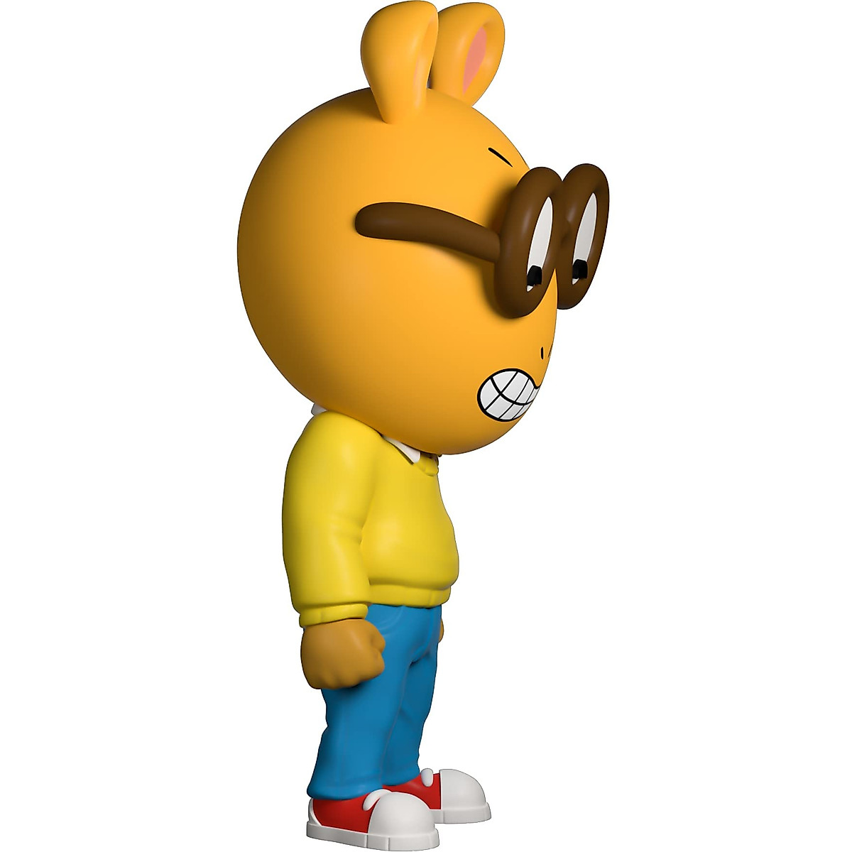 Arthur Vinyl Figure, 4.8" Aardvark Arthur Reed Action Figure - Youtooz Arthur Collection Based on Famous Animated TV Series