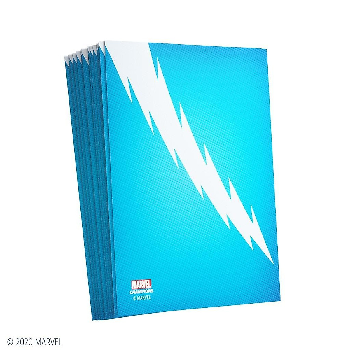 Gamegenic Marvel Champions The Card Game Official Quicksilver Art Sleeves | Pack of 50 Art Sleeves and 1 Clear Sleeve | Card Game Holder | Use with TCG and LCG Games | Made by Fantasy Flight Games