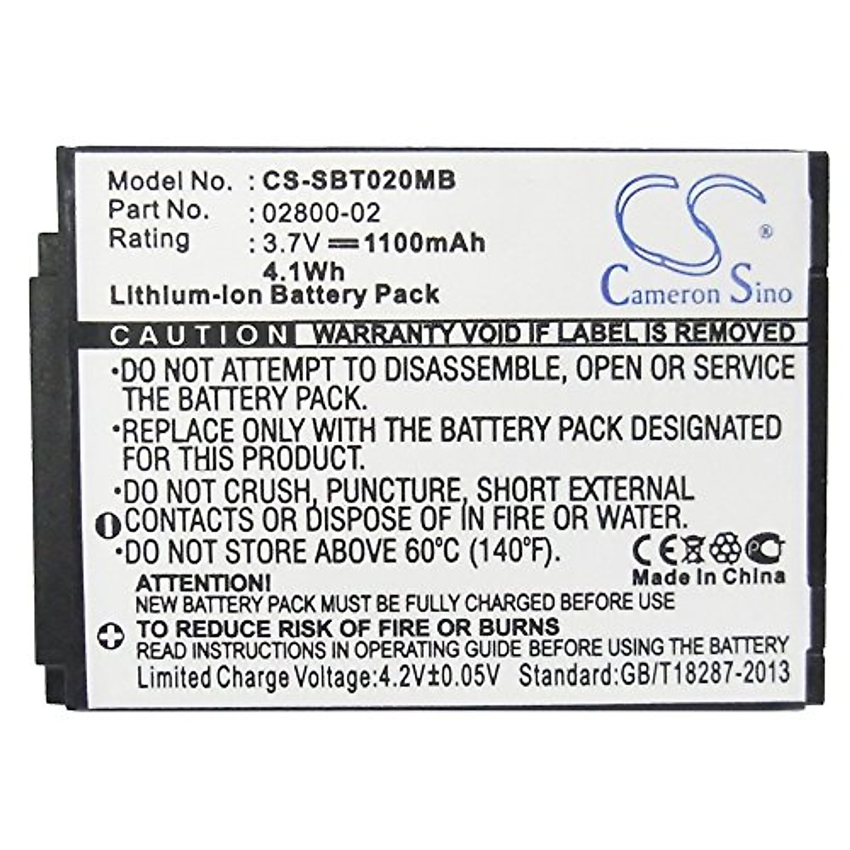 Battery for Summer Baby Touch 02000, 02004, Slim & Secure 02800, 02804, 02805, Best View 28030, 28034, 28035, SecureSigh