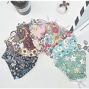 50pcs 10 x 10 inches Cotton Fabric Bundle Squares for Quilting Sewing, Precut Fabric Squares for Craft Patchwork