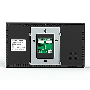 Touch Key 7 Lcd RFID Password Video Door Phone Intercom System Kit+ Electric Strike Lock+ Wireless Remote Control unlock