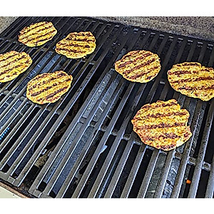 soldbbq 5PC Porcelain Enameled Flavorizer Bars Replacement Parts for Weber 66032/66795 for Most Gen II 300 Series,17 1/8 inch L x 3 inch W x 2 1/8 inch H