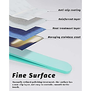 Eyebrow Tweezers Set 7 in 1, Tweezers with Leather Travel Case, Precision Tweezers for Women with Curved Scissor, Eyebrow Razor, Eyebrow Kit for Facial Hair Ingrown Hair Removal