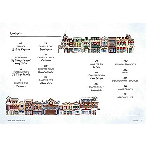 People Behind the Disney Parks: Stories of Those Honored with a Window on Main Street, U.S.A. (Disney Editions Deluxe)