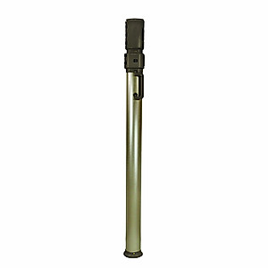 Plano 64-Inch Rod Case with 4.25" Diameter, Grey, Model: 461020, Graphite/Sandstone