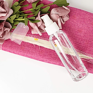 TrendBox 12 Pack Plastic Empty Bottles with Duckbill Pump Cap for Shampoo, Lotions, Liquid Body Soap, Cream (4 oz / 120 ml)