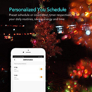 Outdoor Smart Plug, MXQ WiFi Smart Outlet with 2 Individual Sockets Works with Alexa Echo Google Home, IP44 Waterproof 2.4GHz Remote Control WiFi Smart Socket with Timer Function, FCC/RoHS Certified