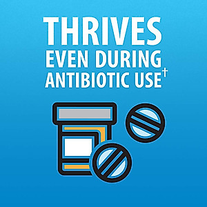 Florastor Probiotics for Digestive & Immune Health, 20 Capsules, Probiotics for Women & Men, Dual action helps flush out bad bacteria & boosts the good with our unique strain Saccharomyces boulardii