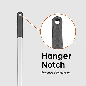 Silicone Broom, Rubber Broom for Pet Hair Hardwood Floor, Silicone Brooms for Floor Cleaning, Pet Hair Rubber Broom for Pet Hair on Carpet, Slim Hair Broom for Carpet, by Superio