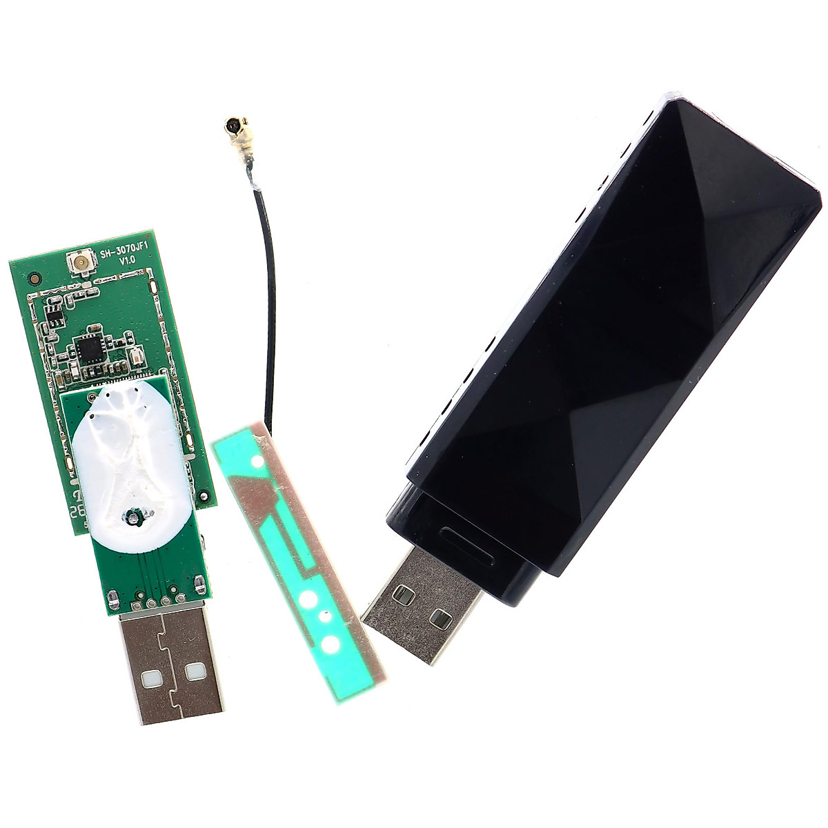 Deal4GO RT3070 802.11n 150Mbps Wireless WLAN USB WiFi Adapter w/Power Amplifier for Ralink RT3070L Kali Linux Ubuntu Windows CE 5.0/6.0 Archlinux Manjaro