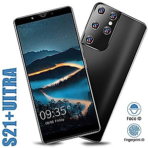 Unlocked Cellphone, Android 8.1 Unlocked Smartphone 1+8G ROM Mobile Cell Phone 6.52 Inch HD Touch Screen Dual SIM Cellphone Unlocked Smart Phone for Father Childrens Gift