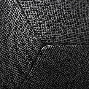 Philosophy Gym Wall Ball, 12 LB - Soft Shell Weighted Medicine Ball with Non-Slip Grip