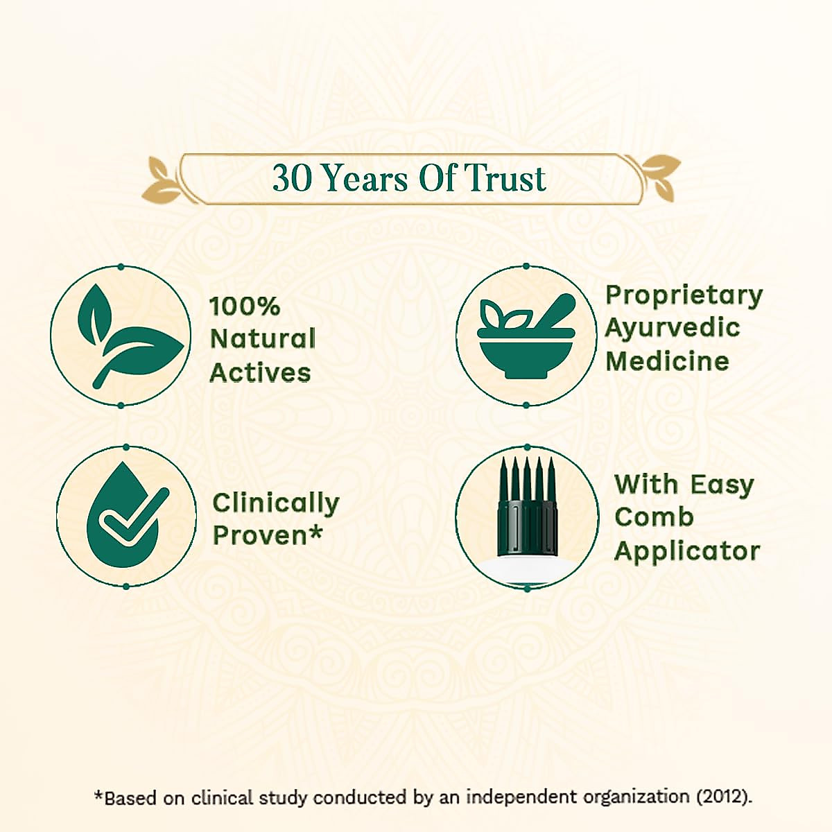 SESA Ayurvedic Hair Oil With Bhringraj & 17 Rare Herbs With Coconut Oil and 4 Nourishing Oil For Hair Growth Help Control Hair Fall & Easy Hair Oil Applicator For Women and Men, 3.38 Fl Oz or 100 ml