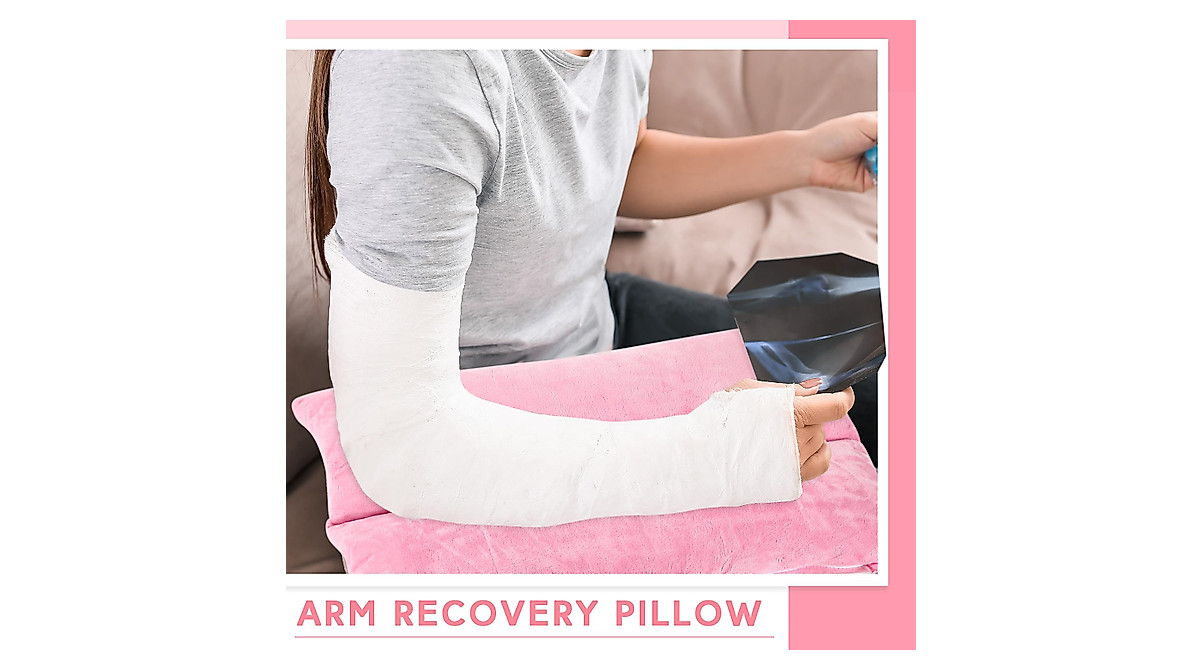 Soaoo Arm Elevation Pillow for Pain Relief | Post Surgery Use