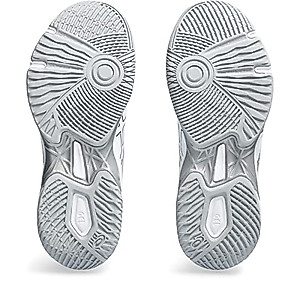 ASICS Women's Gel-Rocket 11 Volleyball Shoes, 7.5, White/Pure Silver