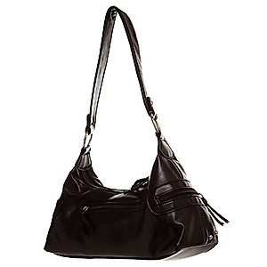 G Studded Hobo Shoulder Handbag by Handbags For All