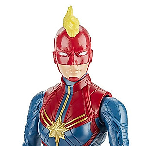 Avengers Marvel Titan Hero Series Blast Gear Captain Marvel Action Figure