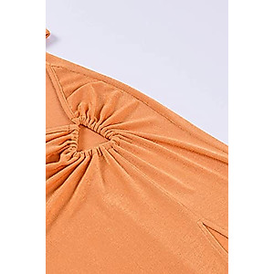 Bacmaze Y2K Dress Sexy Strapless Strap High Slit Bodycon Dresses Mini Sleeveless Cutout Slim Summer Night Party Dress