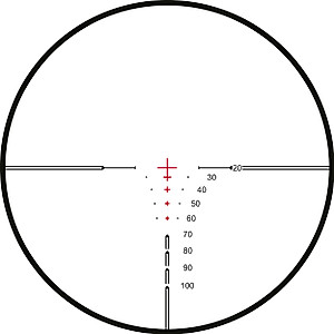 XB30 Pro Crossbow Scope 1-5x24 IR, 30mm, Pro SR 450fps