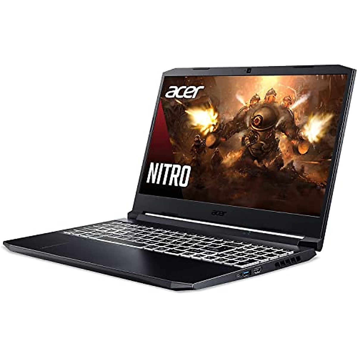 Acer Nitro 5 Gaming Laptop 15.6” FHD IPS 144Hz ComfyView Display AMD Octa-core Ryzen 7 5800H Processor 32GB RAM 1TB SSD GeForce RTX 3060 6GB Graphic Backlit Keyboard USB-C Win10 Black + HDMI Cable