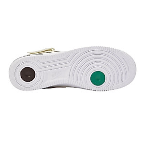 Nike Air Force 1 Mid '07 Lv8, Sail/Brown Basalt-malachite, 11