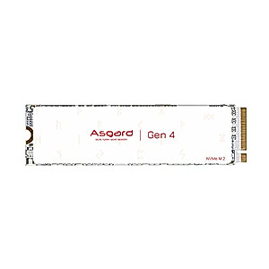 Asgard SSD AN4 Plus ssd GEN4X4 M.2 2280 Pcle 4.0 7000 MB/s NVMe 2TB Internal Hard Disk for Desktop SSD Storage and Memory for Laptop & PC Desktop