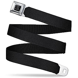 Buckle-Down Seatbelt Belt Honda Black Regular