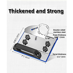 Angle Grinder Stand, 45 Degree Tile Chamfering Tool, Angle Grinder Holder Tile Tools, Adjustable Angle Grinder Bracket for 100-Type Angle Grinder