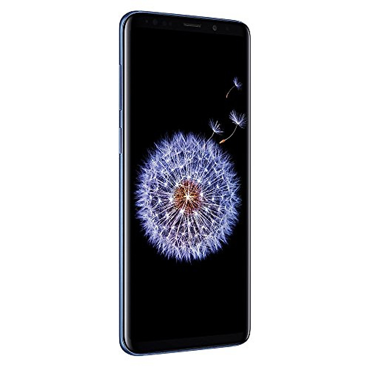 Samsung Galaxy S9 Plus (SM-G965F/DS) 6GB / 128GB 6.2-inches LTE Dual SIM Factory Unlocked - International Stock No Warranty (Coral Blue)