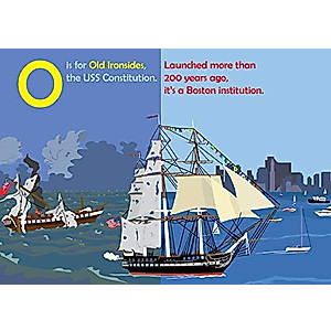 B is for Boston (Alphabet Cities)