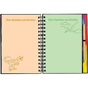 Scratch & Sketch Jurassic (Trace Along)