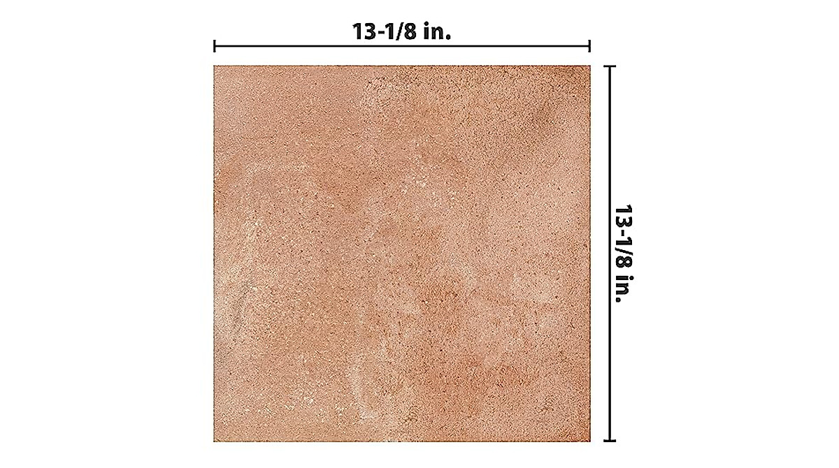 SomerTile Manises Cuero Ceramic Tile - Brown