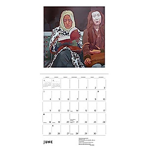 The Reading Woman 2023 Wall Calendar