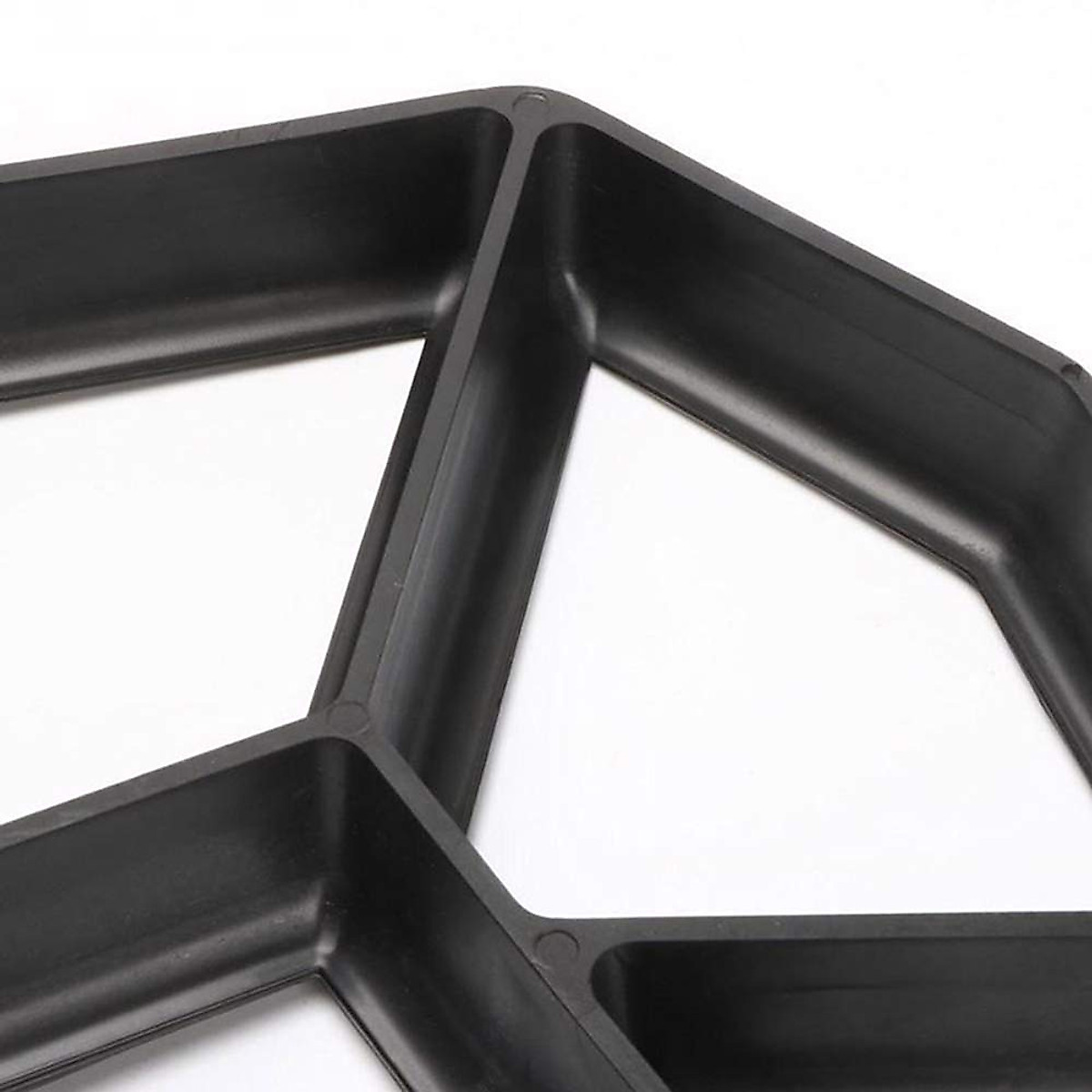 Walk Path Maker, 2 Packs Plus Size: 18.9 x 18.9 x 1.8 inch Pathmate Stone Moldings Paving Pavement Concrete Molds and Foams Stepping Stone Paver Walk Way Cement Mold