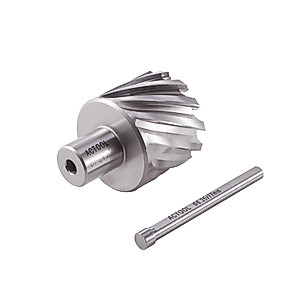 ACTOOL 1-3/4" Diameter × 1" Depth of Cut HSS ANNULAR CUTTER with 3/4'' Weldon Shank