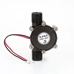 Micro Hydro Water Turbine Generator,Water Generator 12V DC Water Turbine Generator,10W Mini Hydro Generator Hydroelectric Power Generator Water Charging Tool Hydro Power Generator Turbine