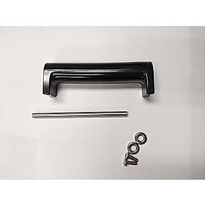 Mnem Rice Cooker Handle Assembly, for 55 Cup gas Rice Cookers, Fits Rinnai 55 cup rice cookers, matches RR77-3574 and RR77-4562., black