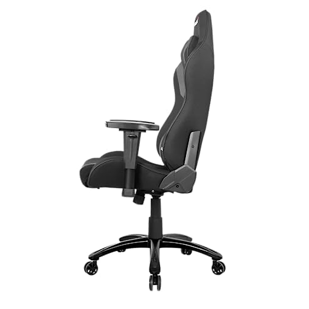 AKRacing Core Series EX-Wide SE Ergonomic Carbon Black Gaming Chair with Wide Seat, 330 Lbs Weight Limit, Rocker and Seat Height Adjustment Mechanisms with 5/10 Warranty