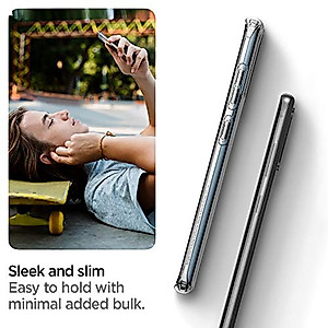 Spigen Liquid Crystal [2nd Generation] Designed for Samsung Galaxy S20 Case (2020) - Crystal Clear