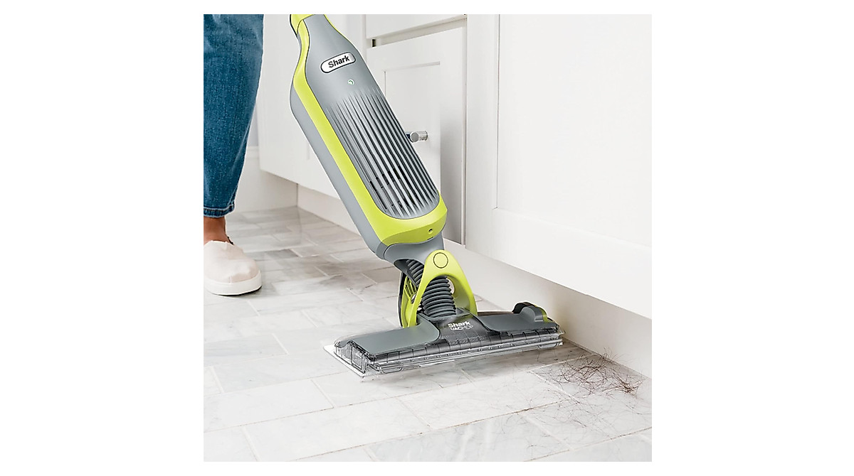 Shark VACMOP Cordless Vacuum Mop - Complete Clean Solution