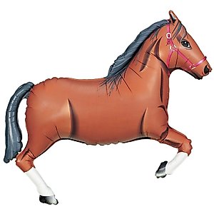 Horse Jumbo 43" Foil Balloon