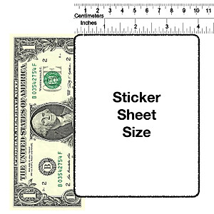 Pill Tracker Sticker / 54 Write In Smudge Proof Vinyl Stickers (1/2”) / Daily Medication Vitamin Reminder Self Care Health Wellness/  Essential Productivity Life/Bujo Bullet Journaling (1 Sheet)