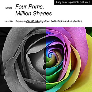 CKMY Remanufactured 61XL Replacement for HP 61 Ink Cartridge Combo Pack Fit for Envy 4500 5530 4502 4501 Officejet 4630 Deskjet 3050 2540 3510 1000 1510 2512 1512 Printer (1 Black, 1 Color)