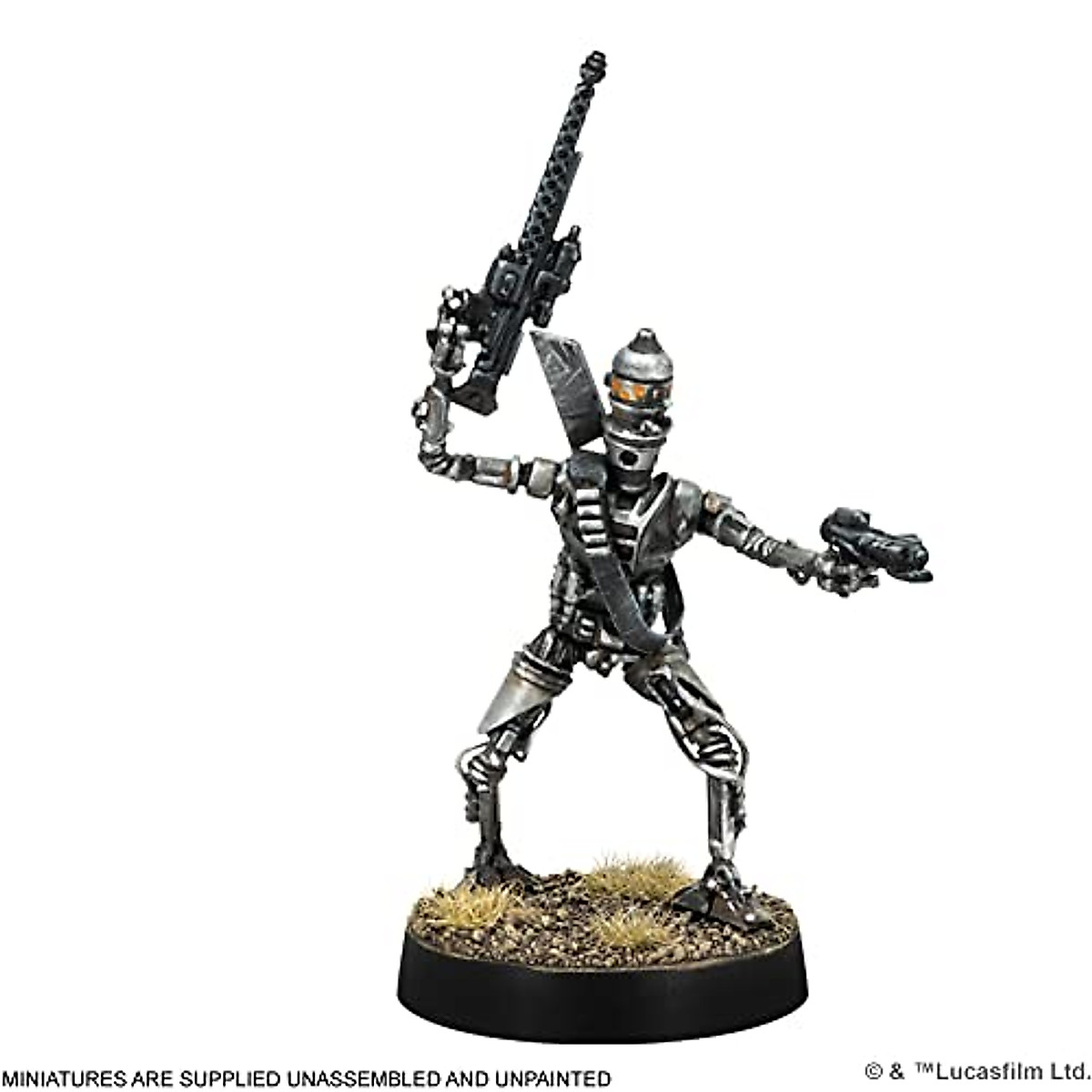 Atomic Mass Games Star Wars: Legion IG-Series Assassin Droids Operative Expansion - Tabletop Miniatures Game, Strategy Game for Kids and Adults, Ages 14+, 2 Players, 3 Hour Playtime, Made