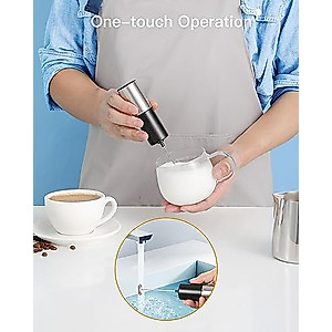 Famiworths Iced Coffee Maker with Milk Frother, Hot and Cold Single Serve Coffee Maker for K Cup Pod and Ground, Compact Coffee Machine 2 in 1 with Descaling Reminder and Self Cleaning