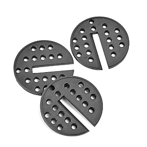 Table Inserts for 12"/14" Band saws Insert or Scroll saws (Diameter: 2.75 in, Thickness: 0.2 in) 5Pack