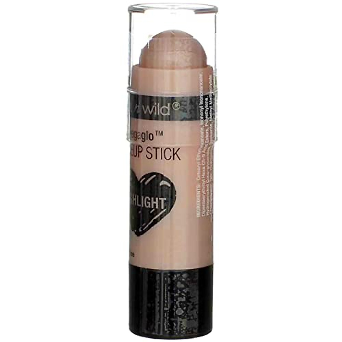 Wet N Wild Mega Glo Makeup Stick When the Nude Strikes (Pack of 2)2