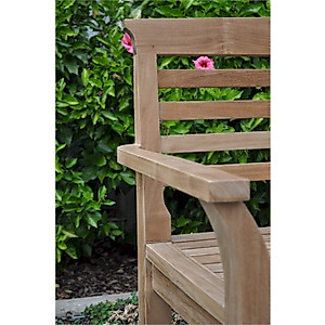 Anderson Teak BH-257 - No Cushion Sakura 2-Seater Bench